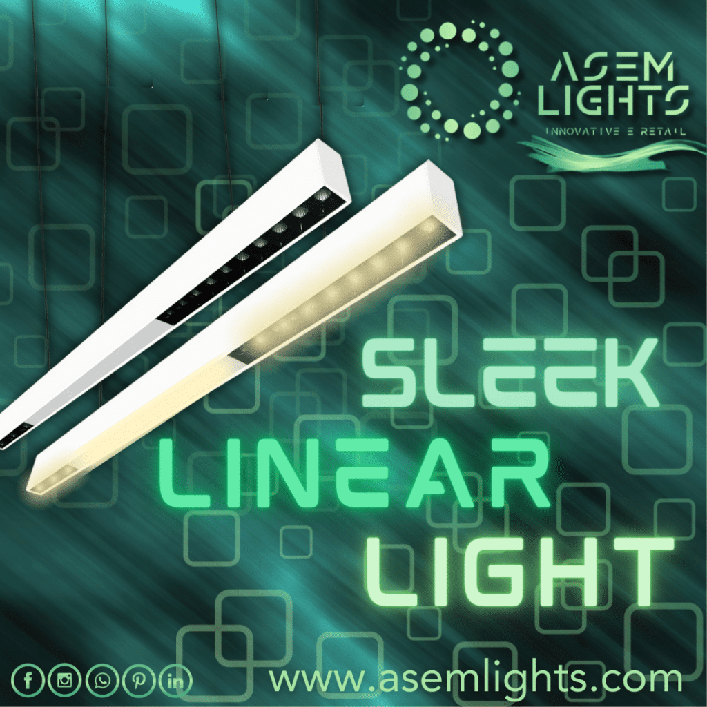 #1 Sleek Linear Light In Nepal: lighting Up Modern Spaces - ASEM LIGHTS