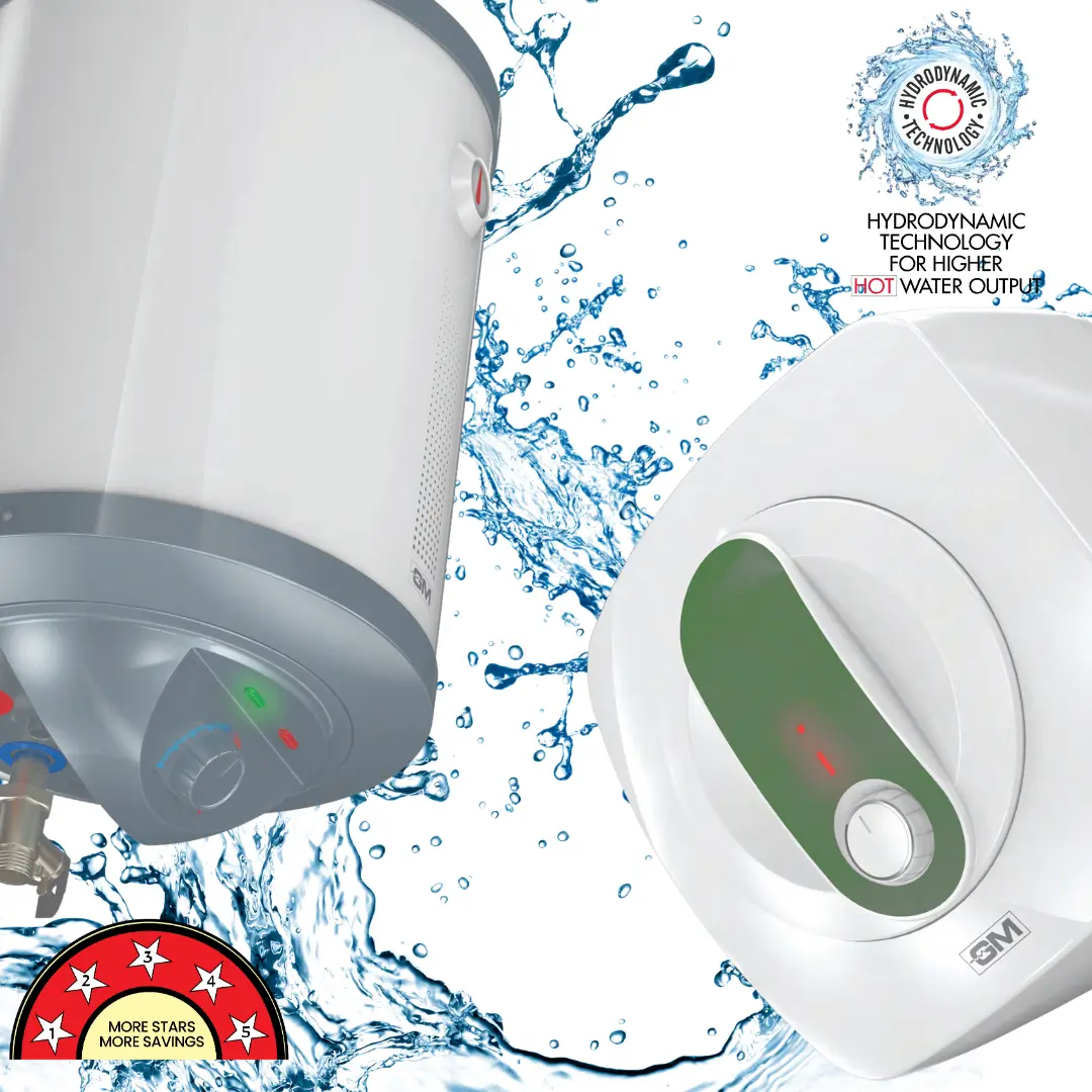Electric Water Geyser - ASEM LIGHTS