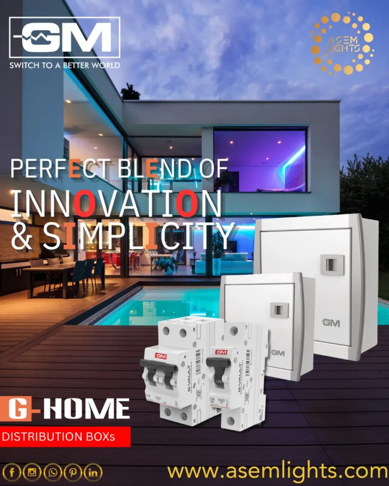 Buy GM TPN DB Box In Nepal- 4/6 Way Distribution Board