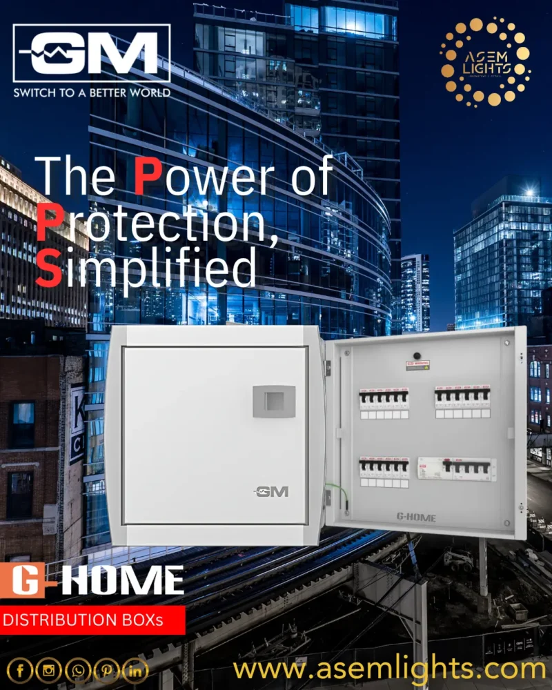 Buy GM TPN DB Box In Nepal- 4/6 Way Distribution Board