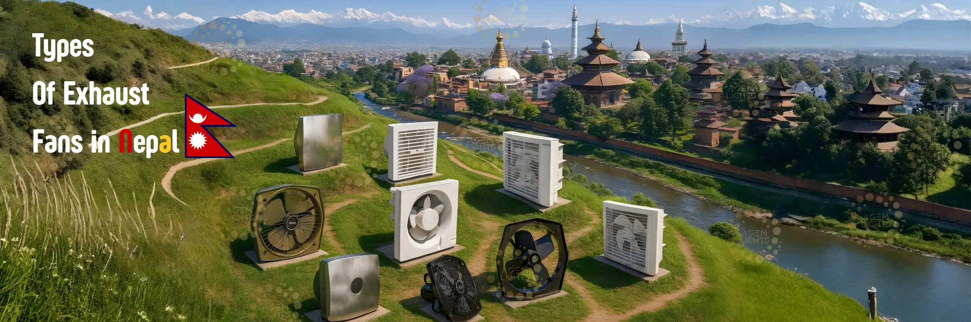 Different Types of Exhaust Fans in Nepal and How to Choose the Right ...